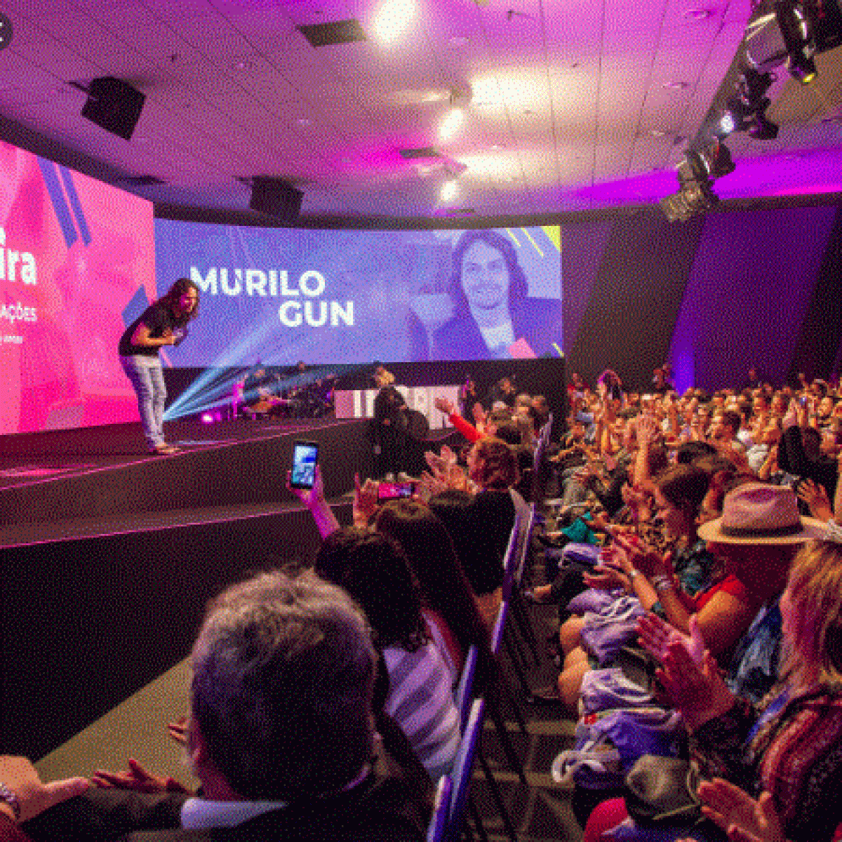 Palestrantes e Palestras - Murilo Gun - Hard Work Papai