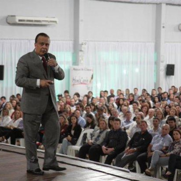 Palestrantes e Palestras - Melhor Palestrante: Dr. Lair Ribeiro